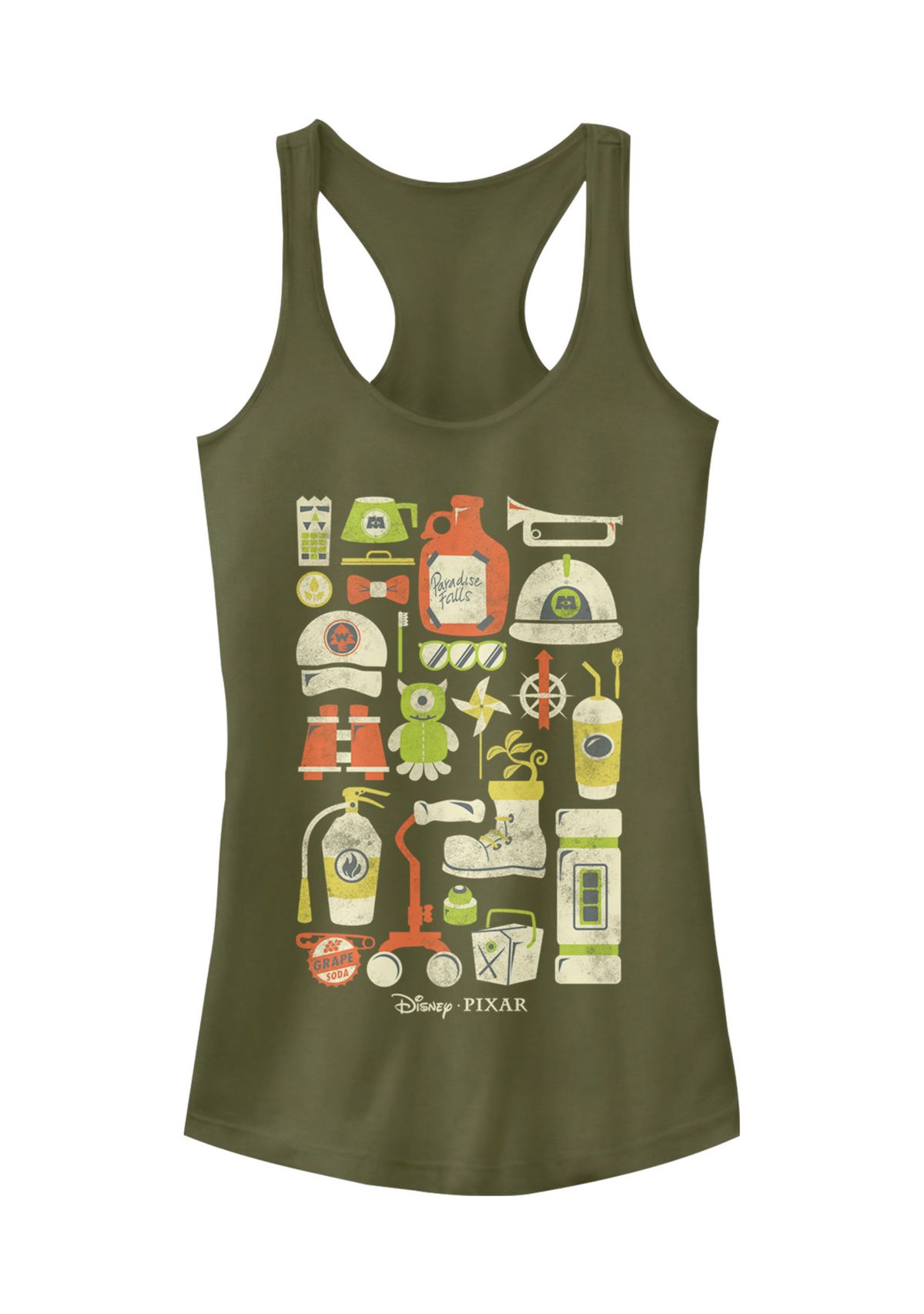 Disney® Pixar™ Summer Package Graphic Tank | Belk