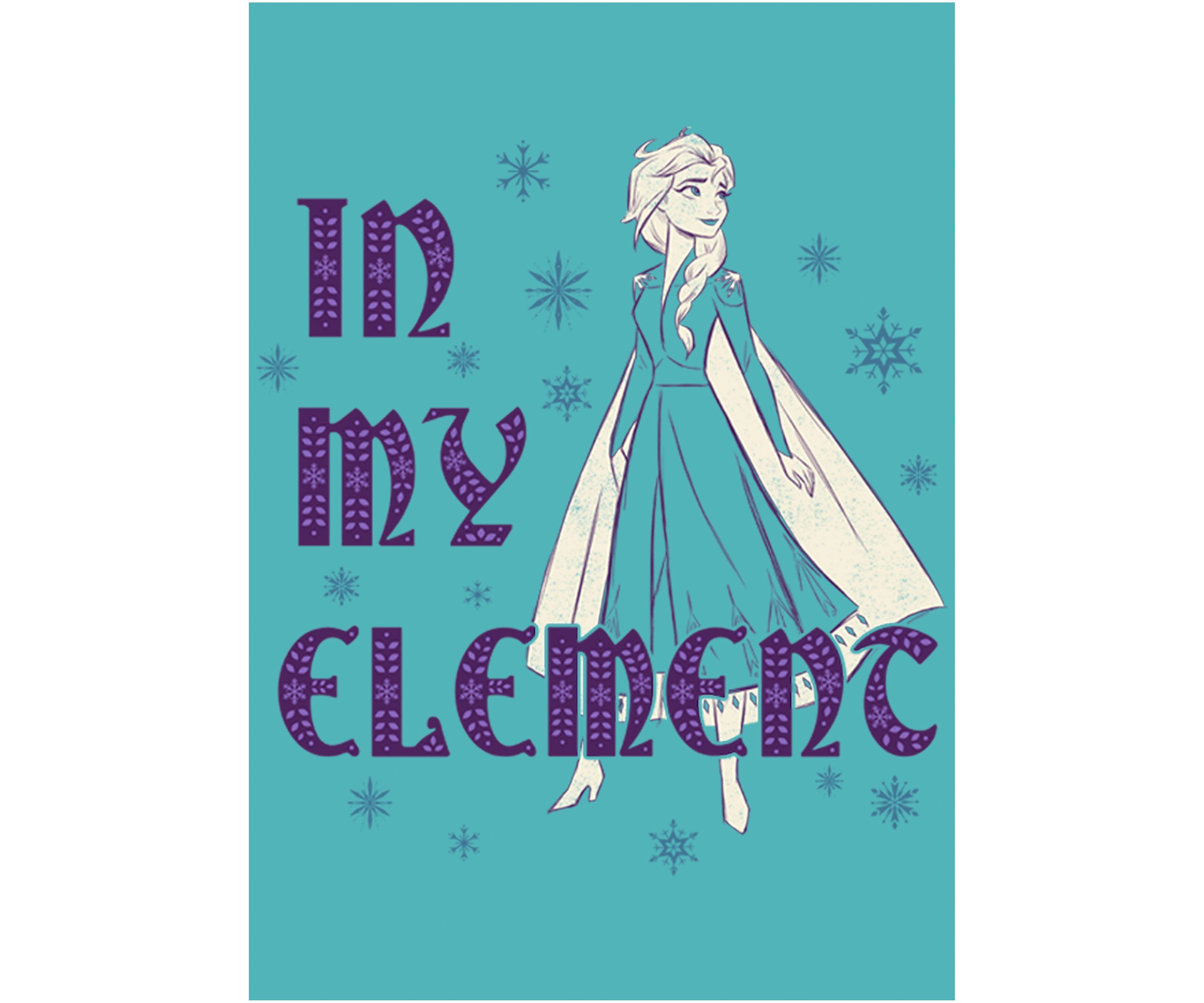 Disney® Frozen Elsa Element Graphic Tank | Belk