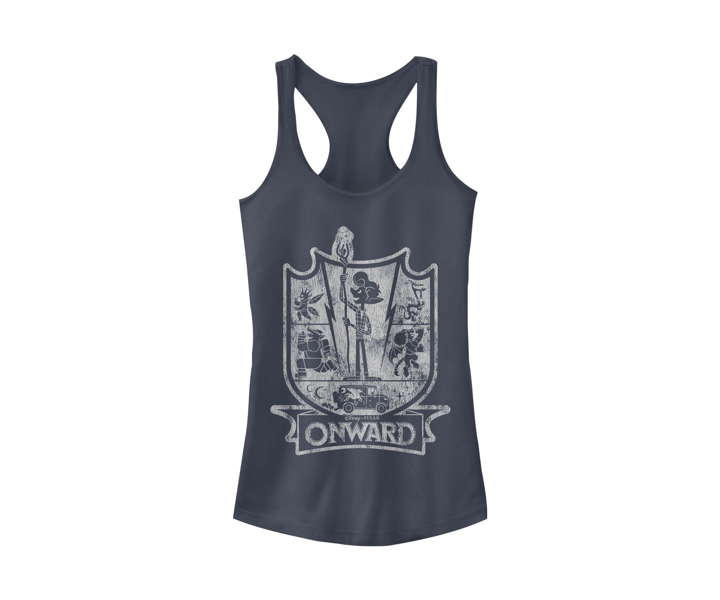 Onward Crest Graphic Tank | Belk