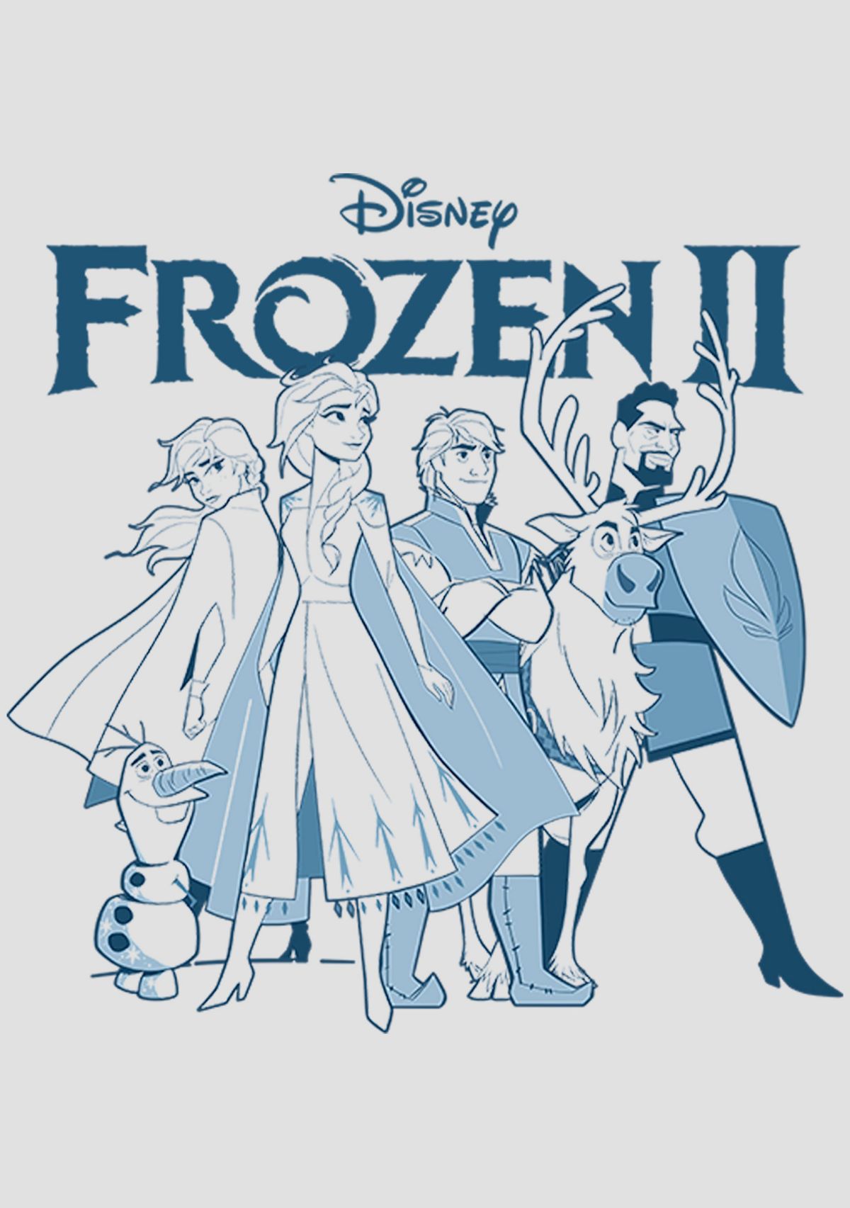 Disney® Frozen Adventurers Graphic Tank | Belk