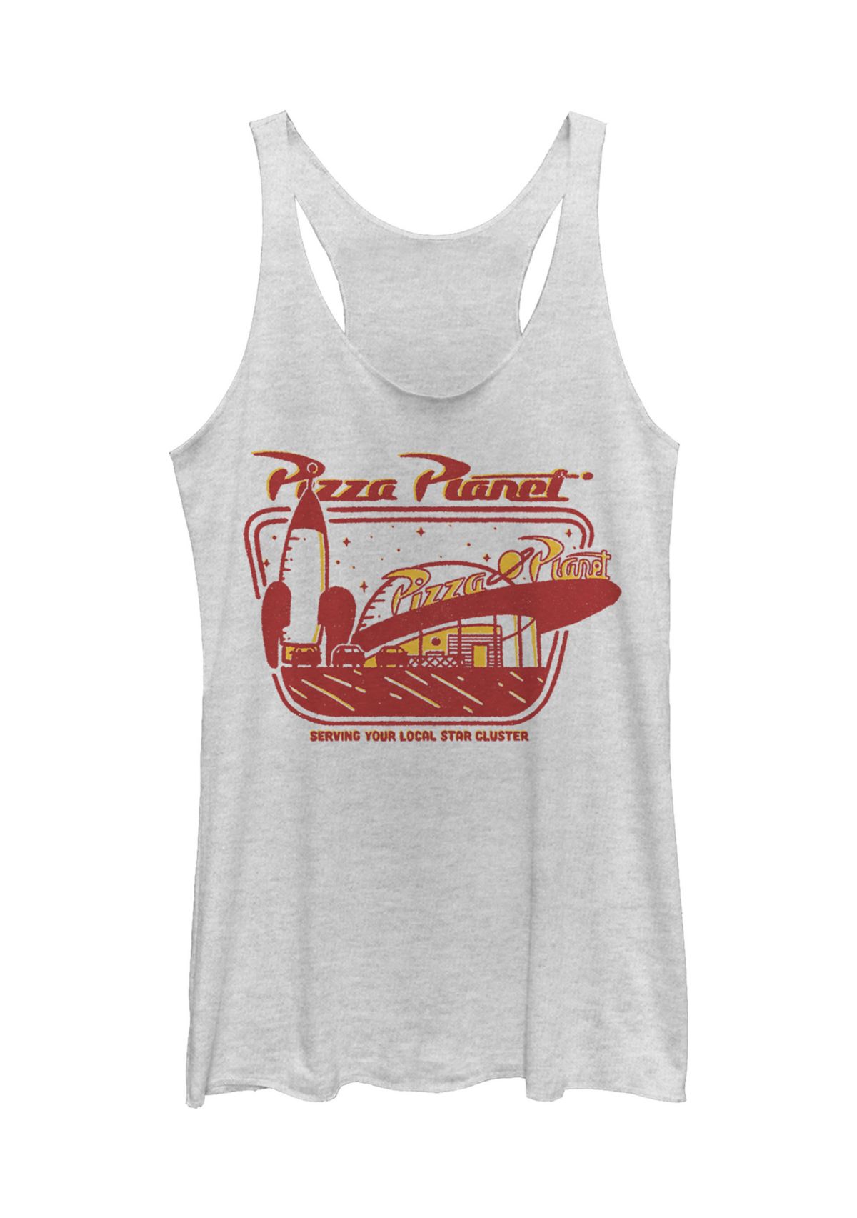 Disney® Pixar™ Toy Story Pizza Planet Slice Graphic Tank | Belk