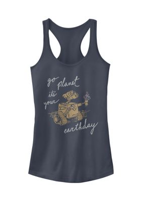 Wall-E Earth Day Redux Graphic Tank | Belk
