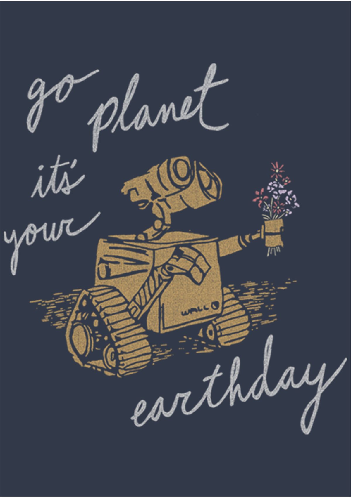 Wall-E Earth Day Redux Graphic Tank | Belk