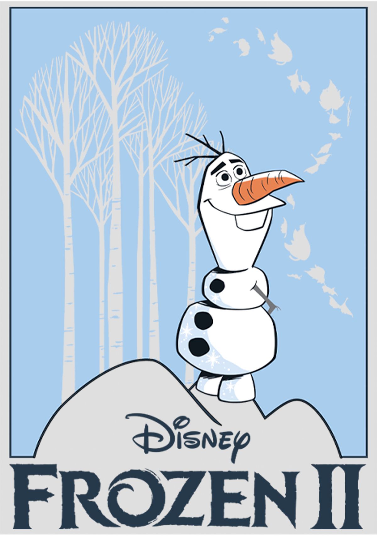 Disney® Frozen Olaf Cut Out Graphic Tank | Belk