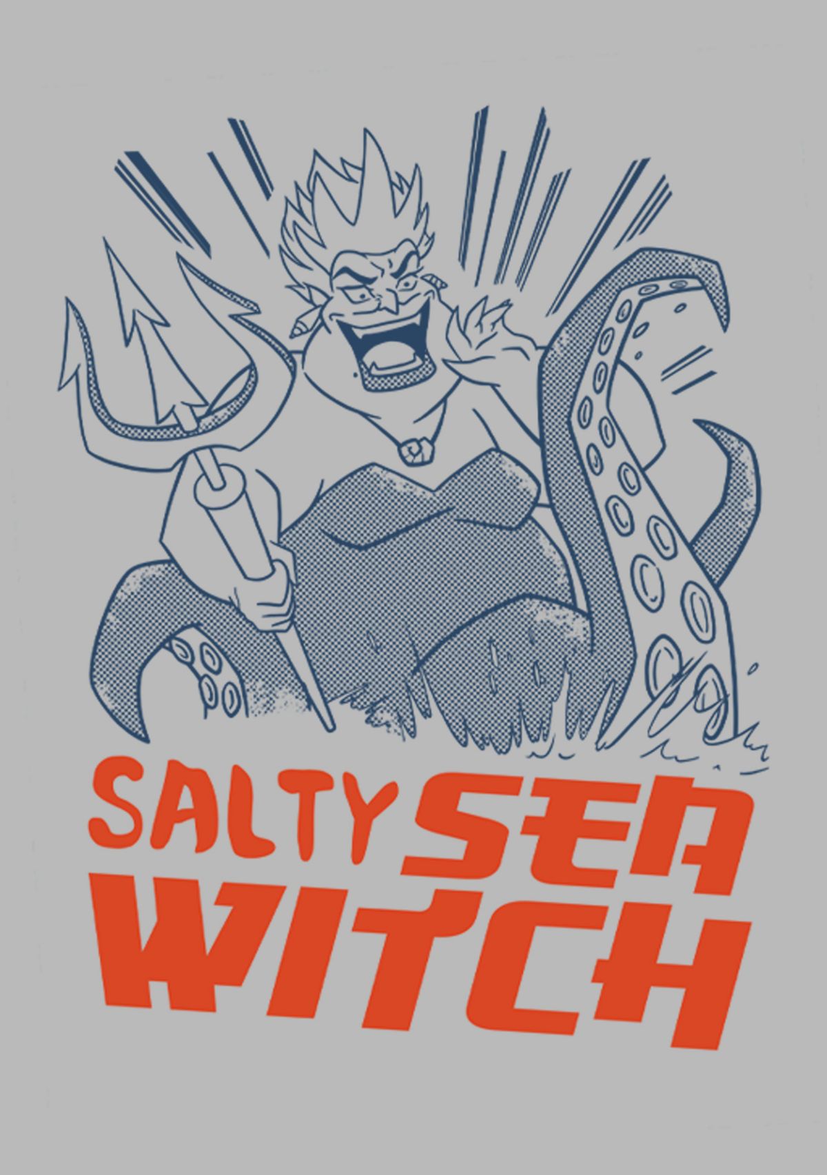 Disney® Villains Anime Ursula Graphic T-Shirt | Belk