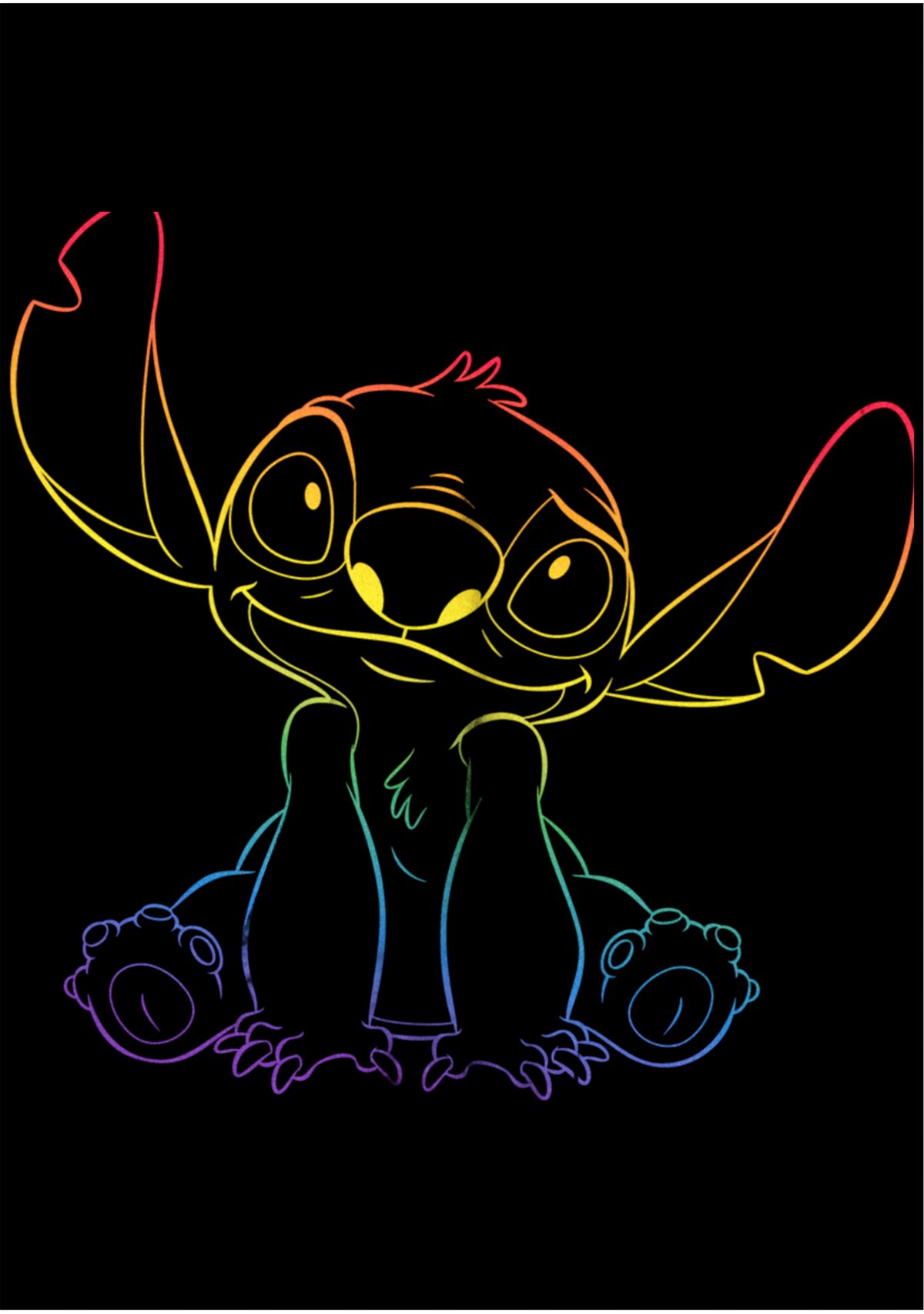 Disney® Pride Stitch Graphic T-Shirt | Belk