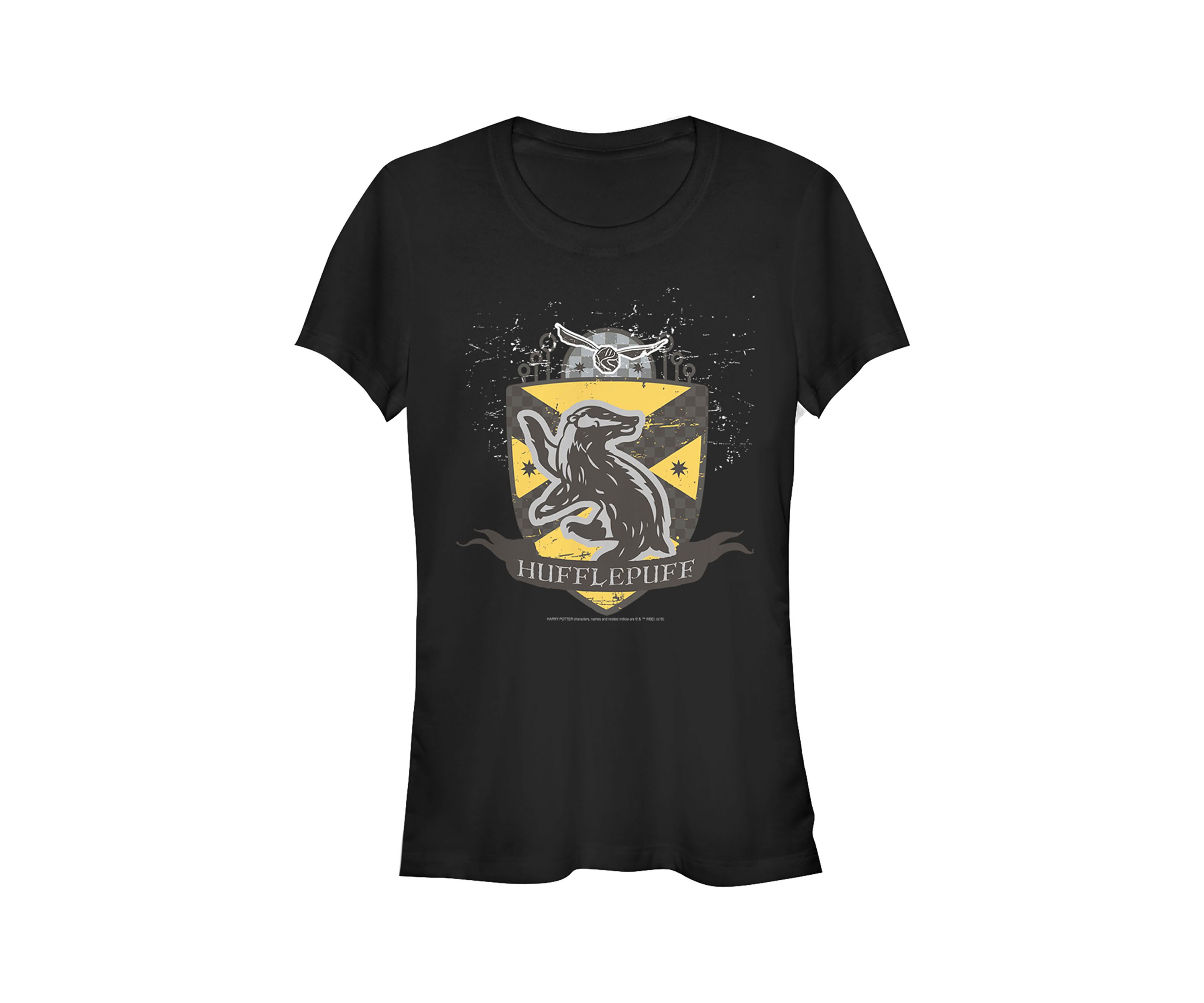 Tom and Jerry Hufflepuff Quidditch Badge Graphic T-Shirt | Belk