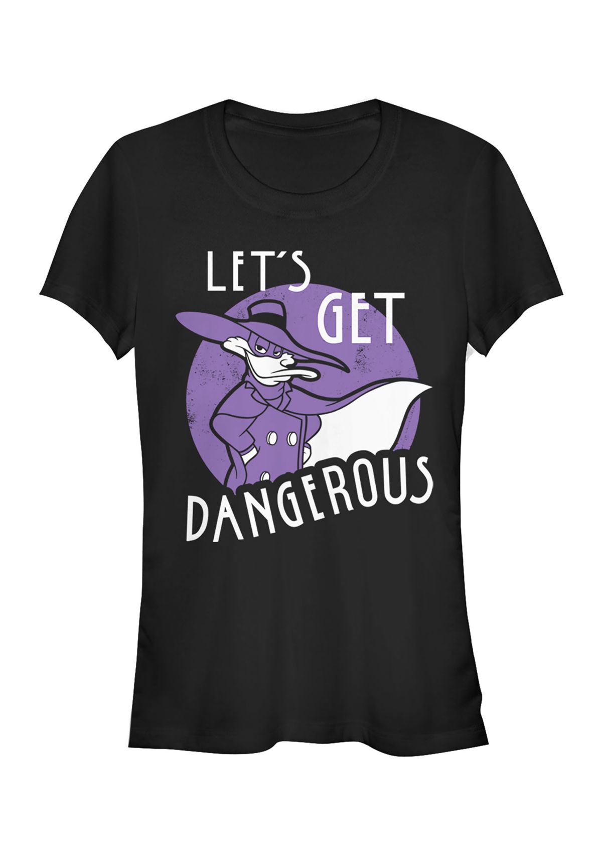 Disney® Junior's Officially Licensed Disney Darkwing Duck T-Shirt | Belk