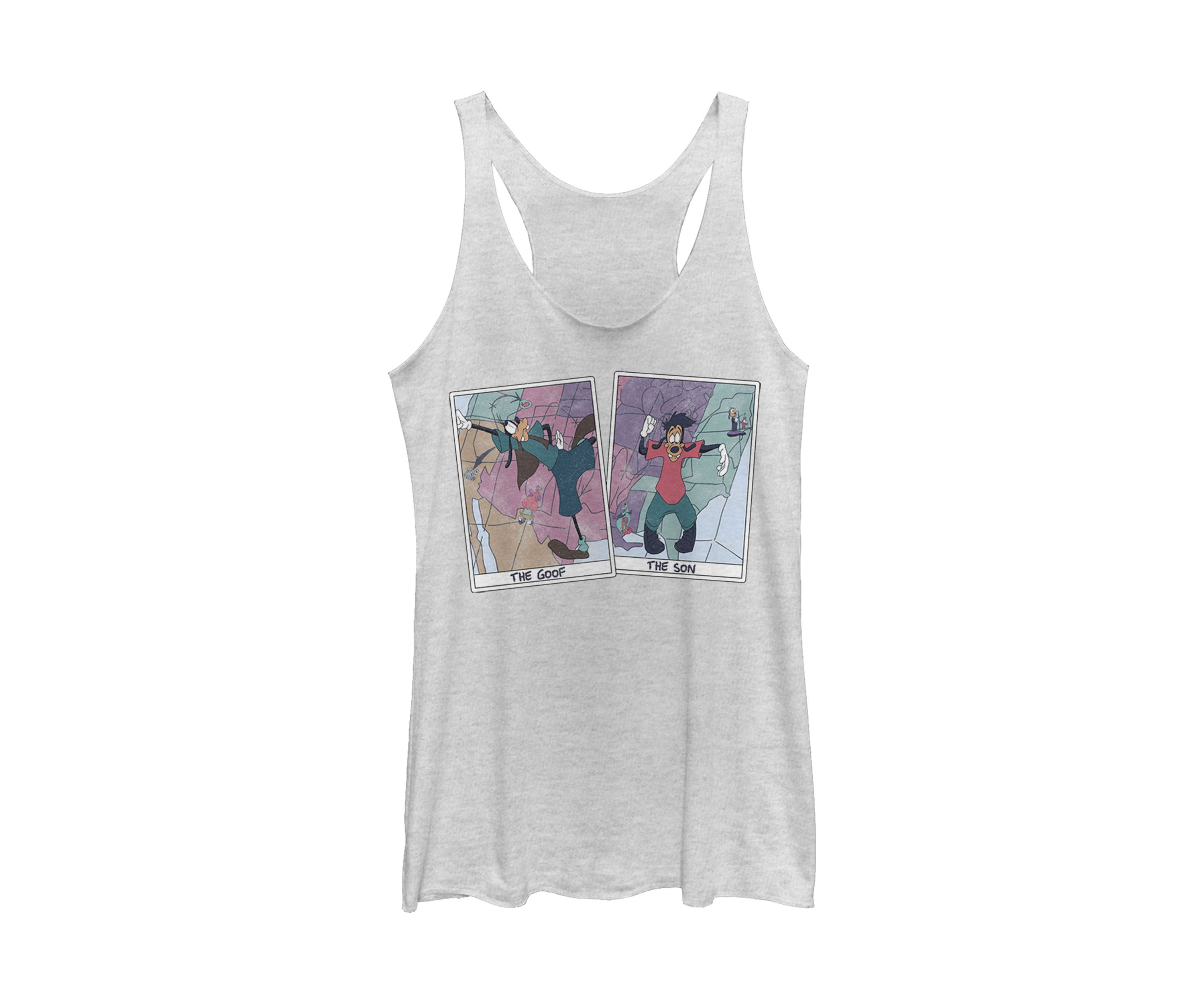 Disney® Junior's Licensed Disney A Goofy Trip Tank Top | Belk