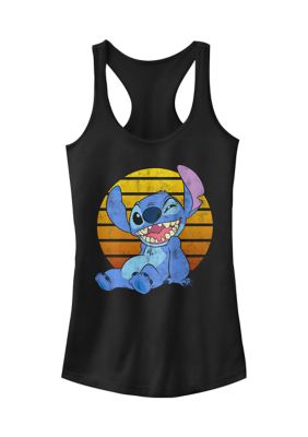Disney® Junior's Licensed Disney Bright Stitch Tank Top | belk