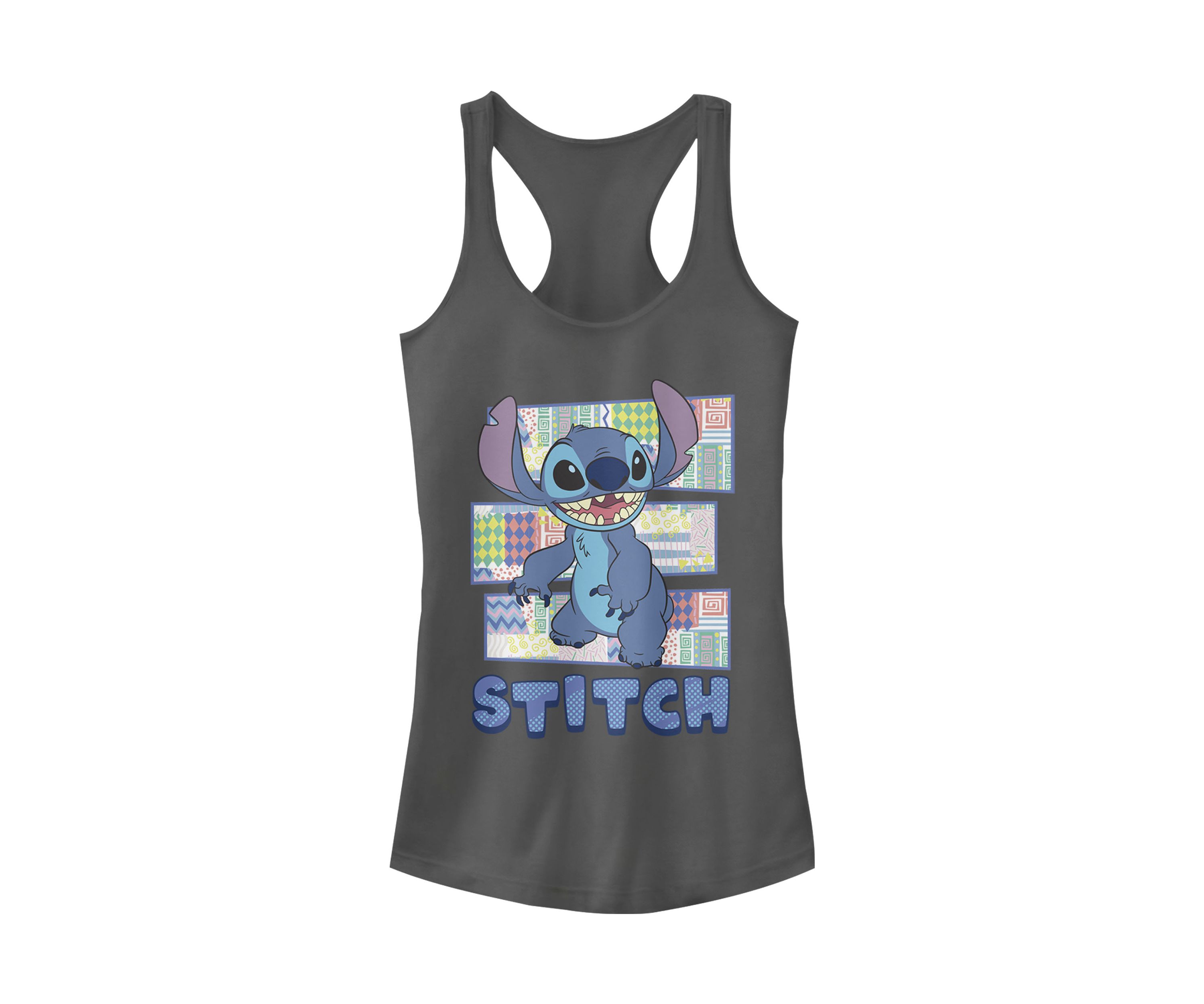 Disney® Junior's Licensed Disney Stitch Character Shirt With Pattern ...