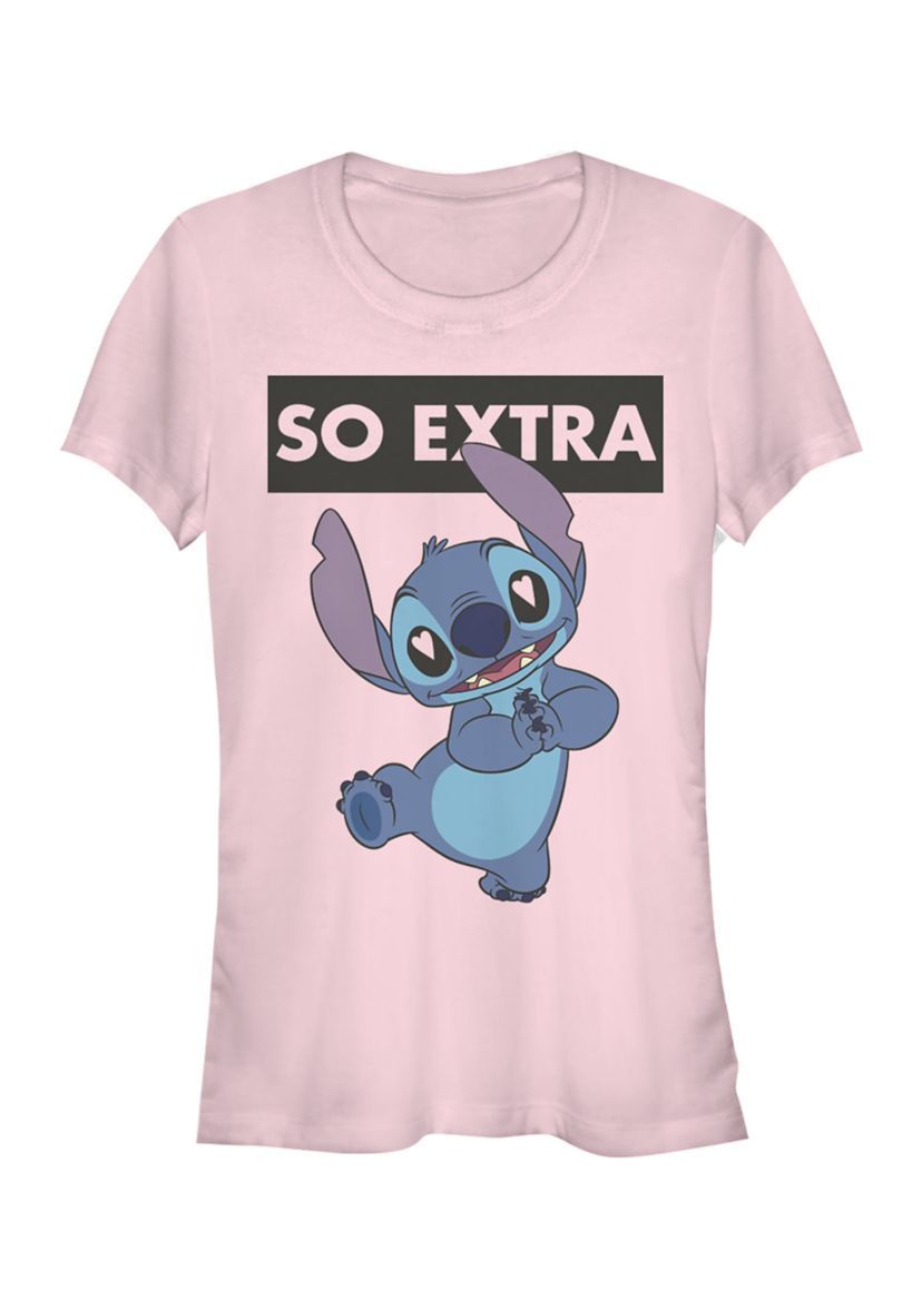 Disney® Juniors' Licensed Disney So Extra T-Shirt | Belk