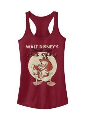 Disney® Junior's Licensed Disney Vintage Fireman Donald Tank Top | belk