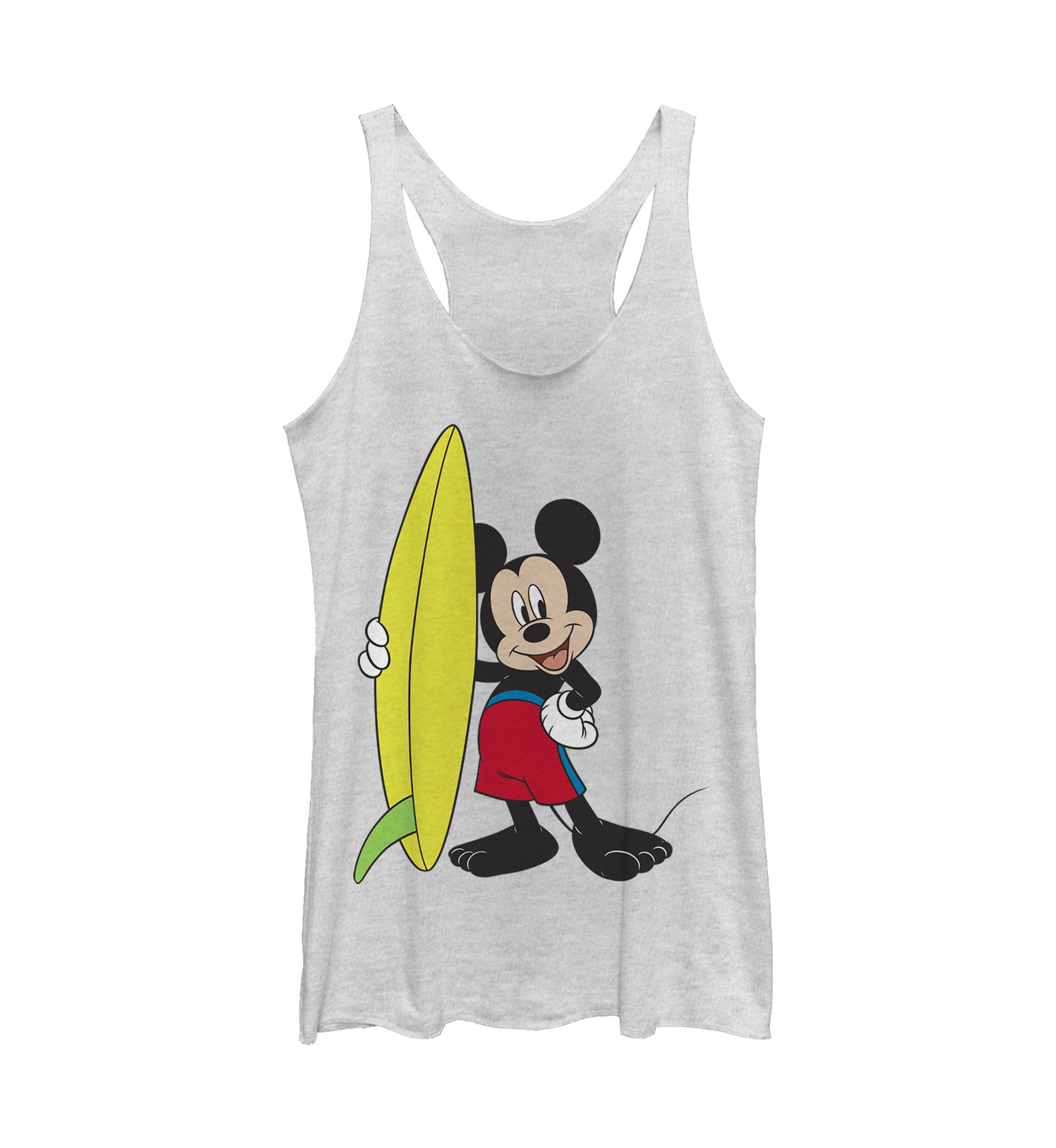 Disney® Junior's Licensed Disney Mickey Surf Tank Top | Belk