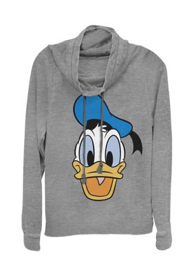 Disney® Junior's Licensed Disney Big Face Donald Pullover Top | Belk