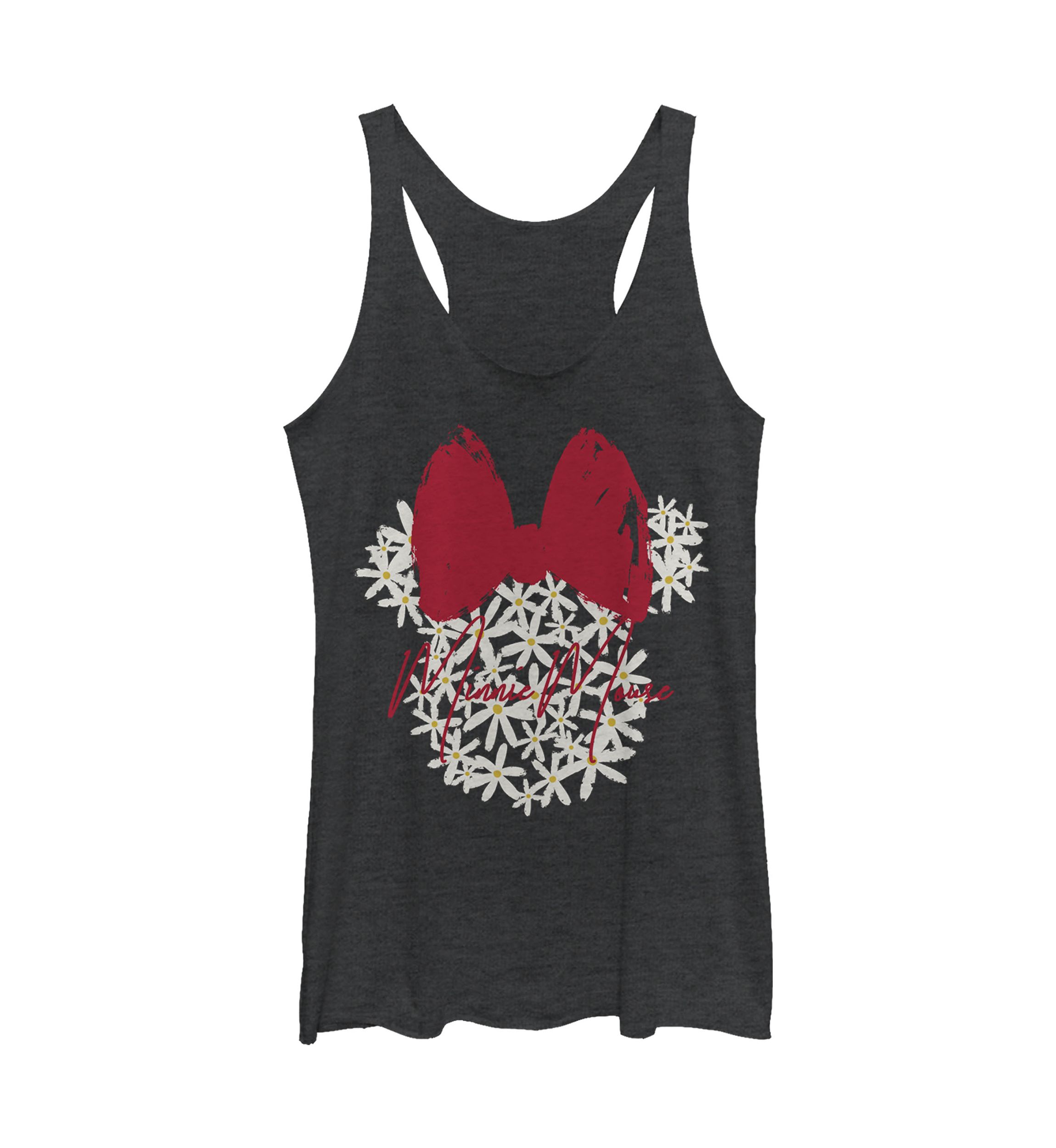 Disney® Juniors' Licensed Disney Floral Minnie Tank Top | Belk