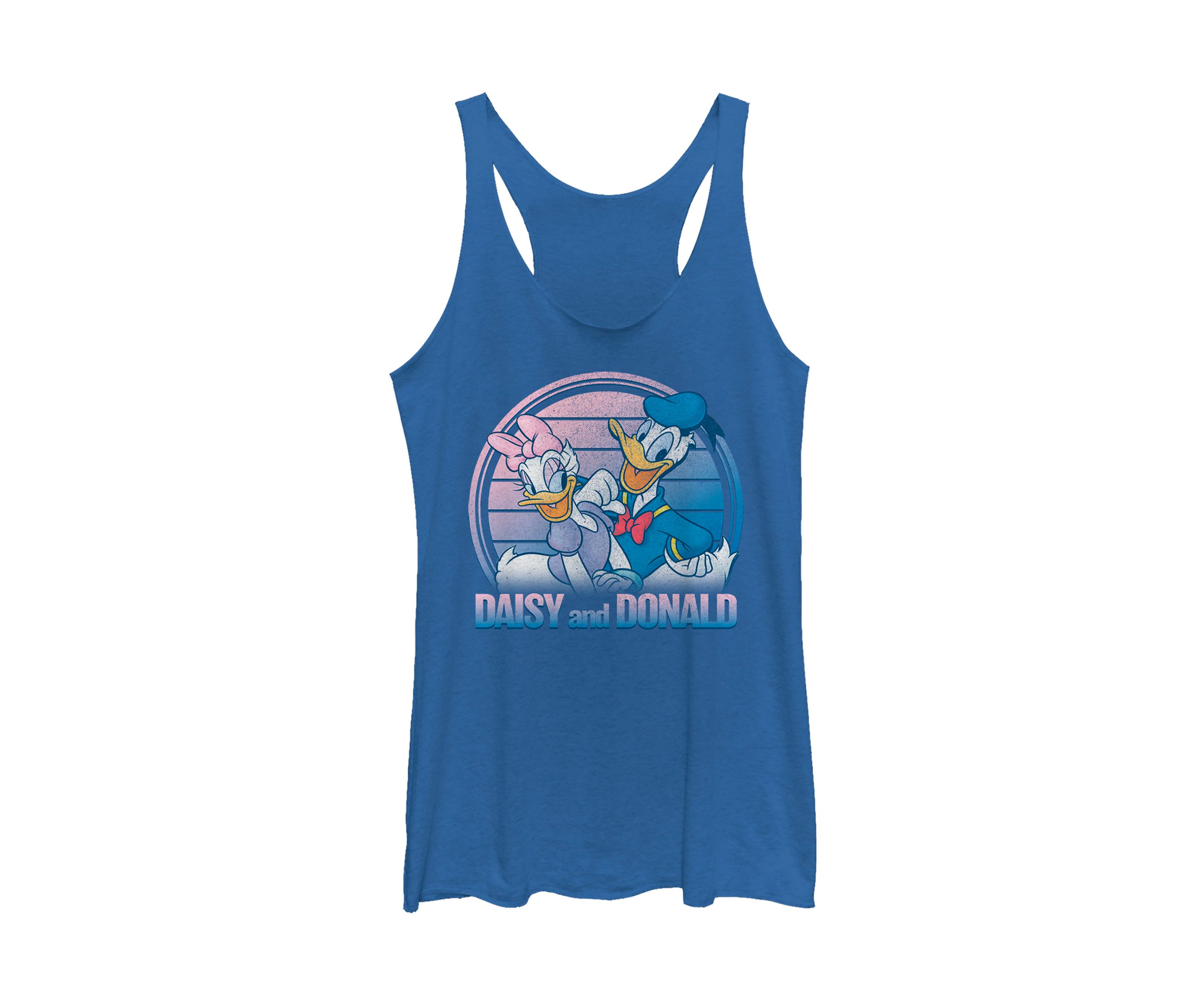 Disney® Junior's Licensed Disney Daisy And Donald Tank Top | Belk