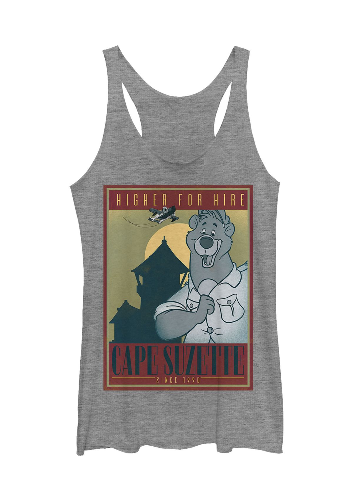 Talespin Junior's Officially Licensed Disney Talespin Tank | Belk