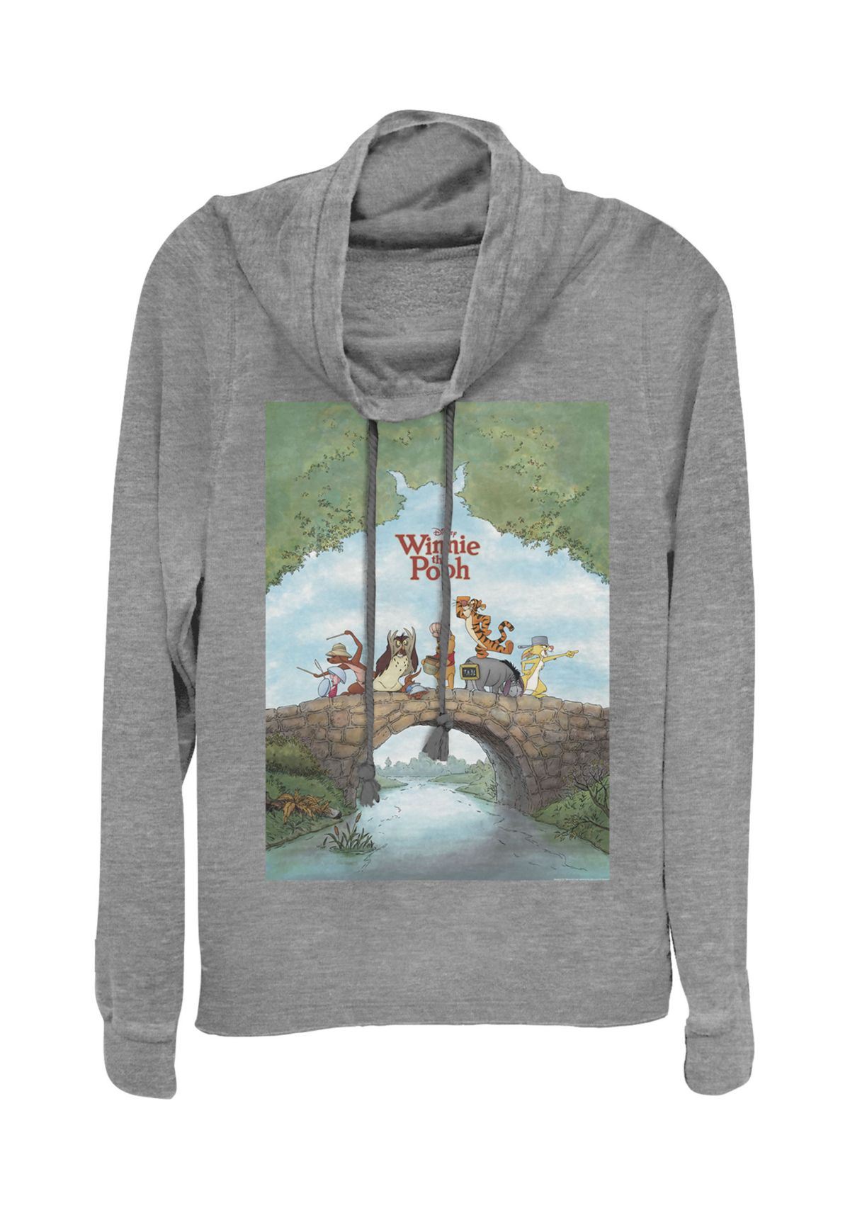 Disney® Junior's Licensed Disney Pooh Poster Pullover Top | Belk