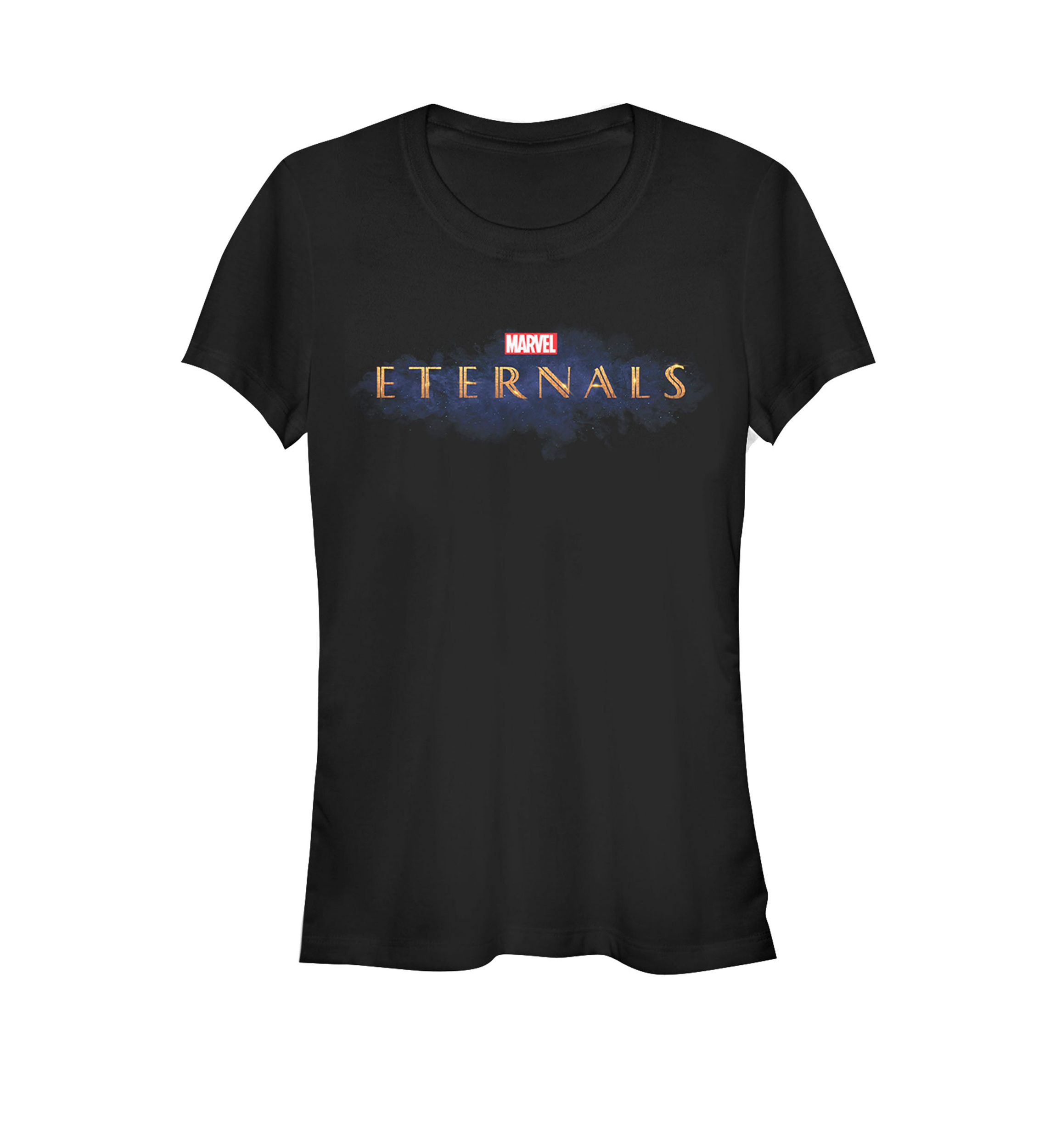 Marvel Eternals Official Movie Logo Short Sleeve T-Shirt | Belk