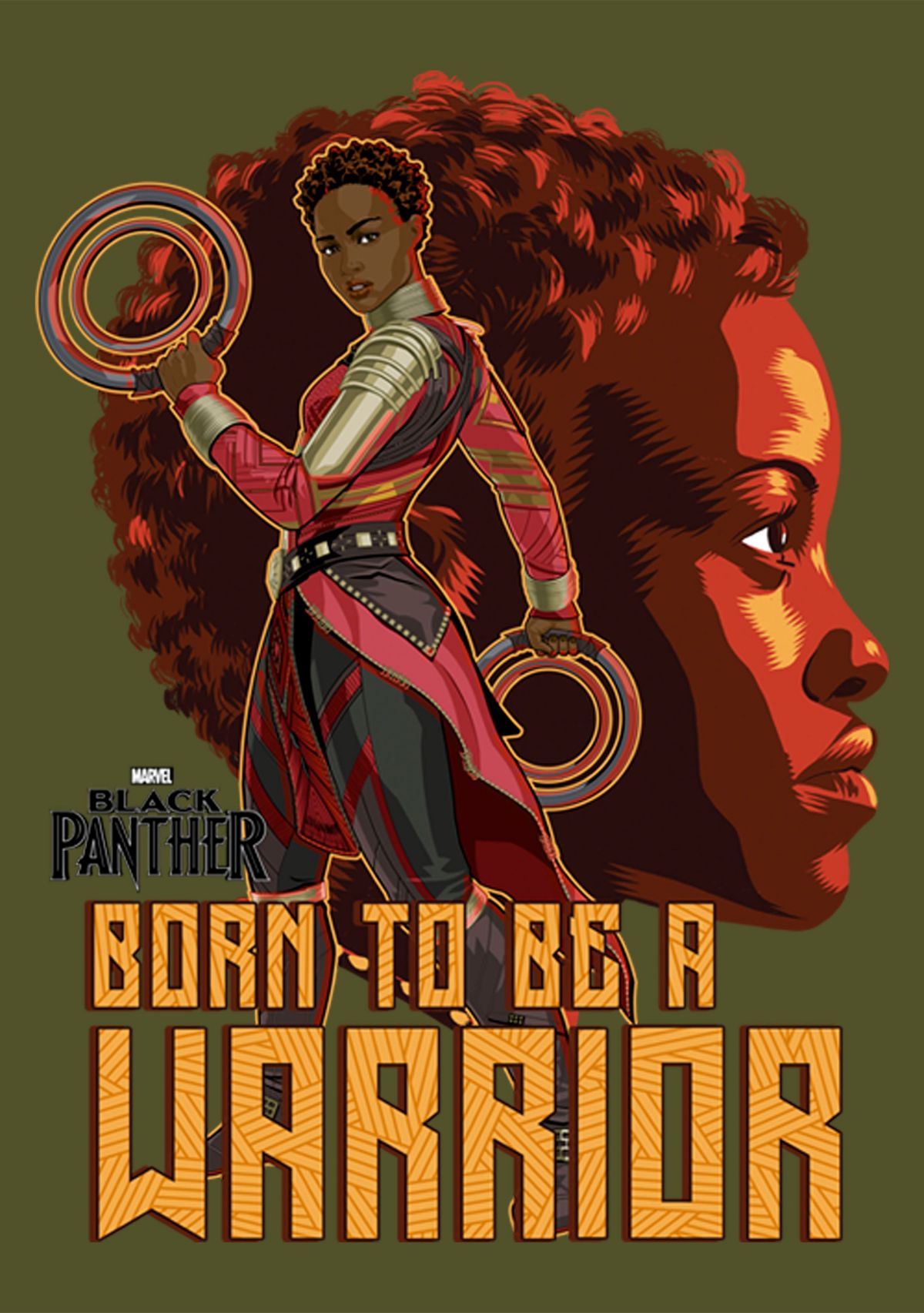 Marvel Nakia Warrior Graphic Tank | Belk