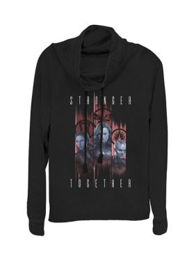 Marvel Avengers Endgame Trio Group Shot Poster Cowl Neck Graphic ...