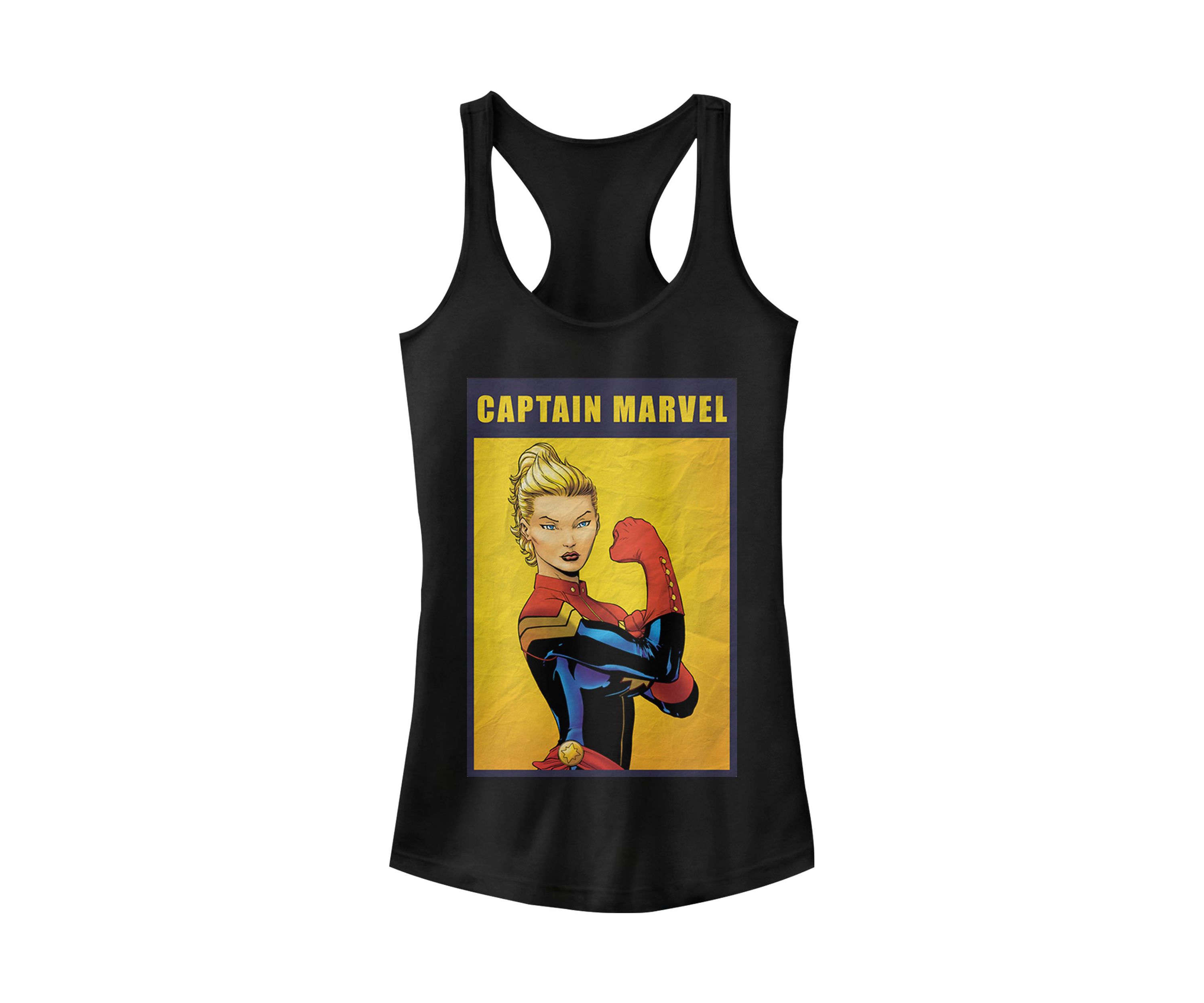 Marvel Captain Marvel The Riveter Graphic Tank | Belk