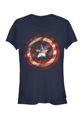 Marvel Flag Shield Graphic T-Shirt | belk