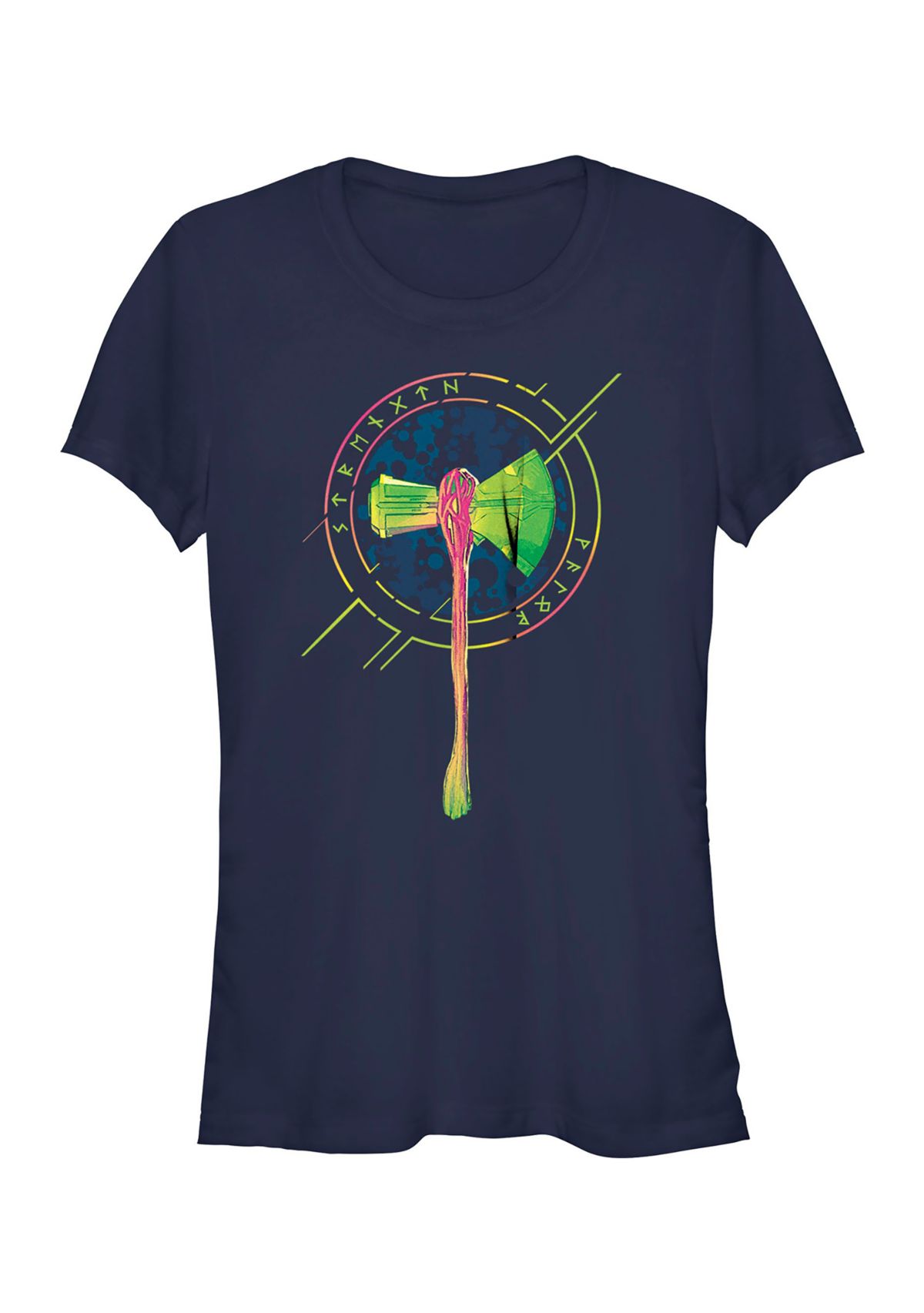 Thor Thor Axe Badge Graphic T-Shirt | Belk