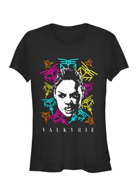Thor Valkyrie Logos Graphic T-Shirt | Belk