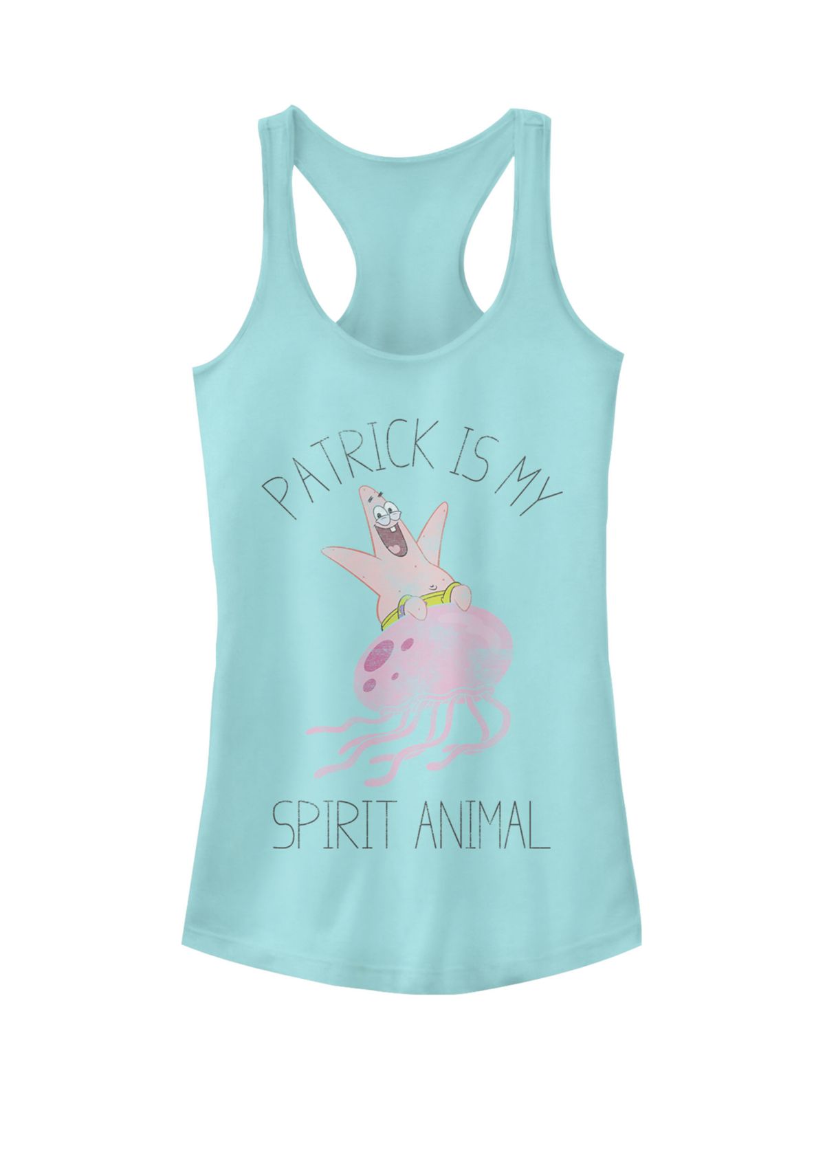 Nickelodeon SpongeBob SquarePants Patrick Spirit Animal Graphic ...