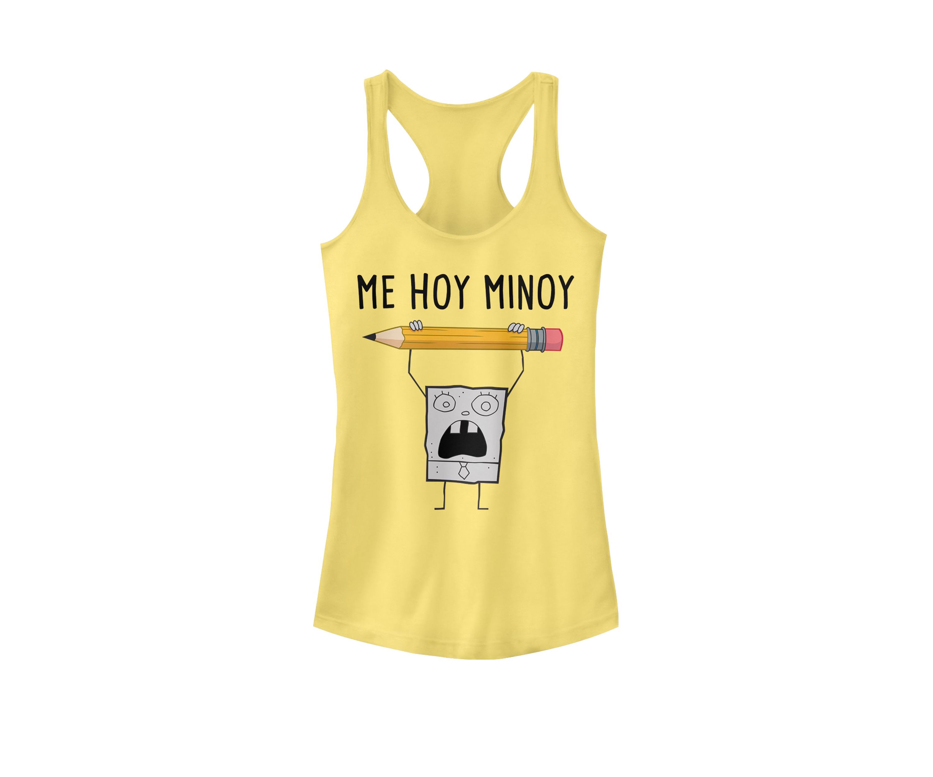 Nickelodeon SpongeBob SquarePants DoodleBob Me Hoy Minoy Graphic ...