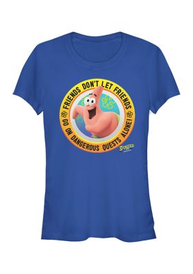 Nickelodeon Spongebob Movie Dangerous Quests Graphic Top | belk