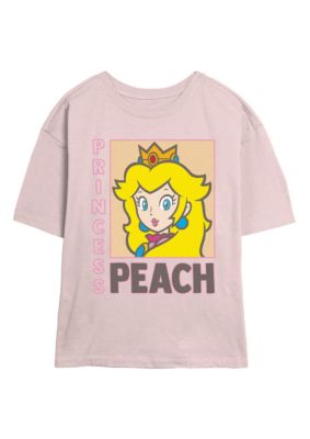 Nintendo FRAMED PRINCESS PEACH Graphic Tank | Belk