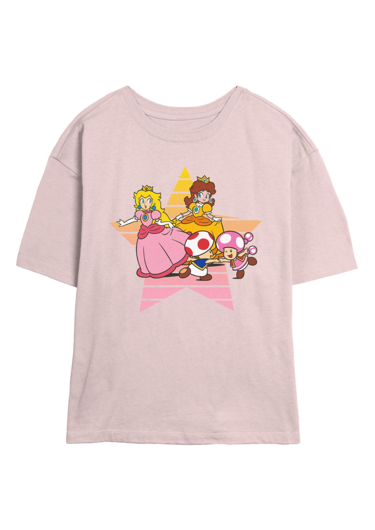 Nintendo PRINCESS PEACH STAR Graphic Tank | Belk