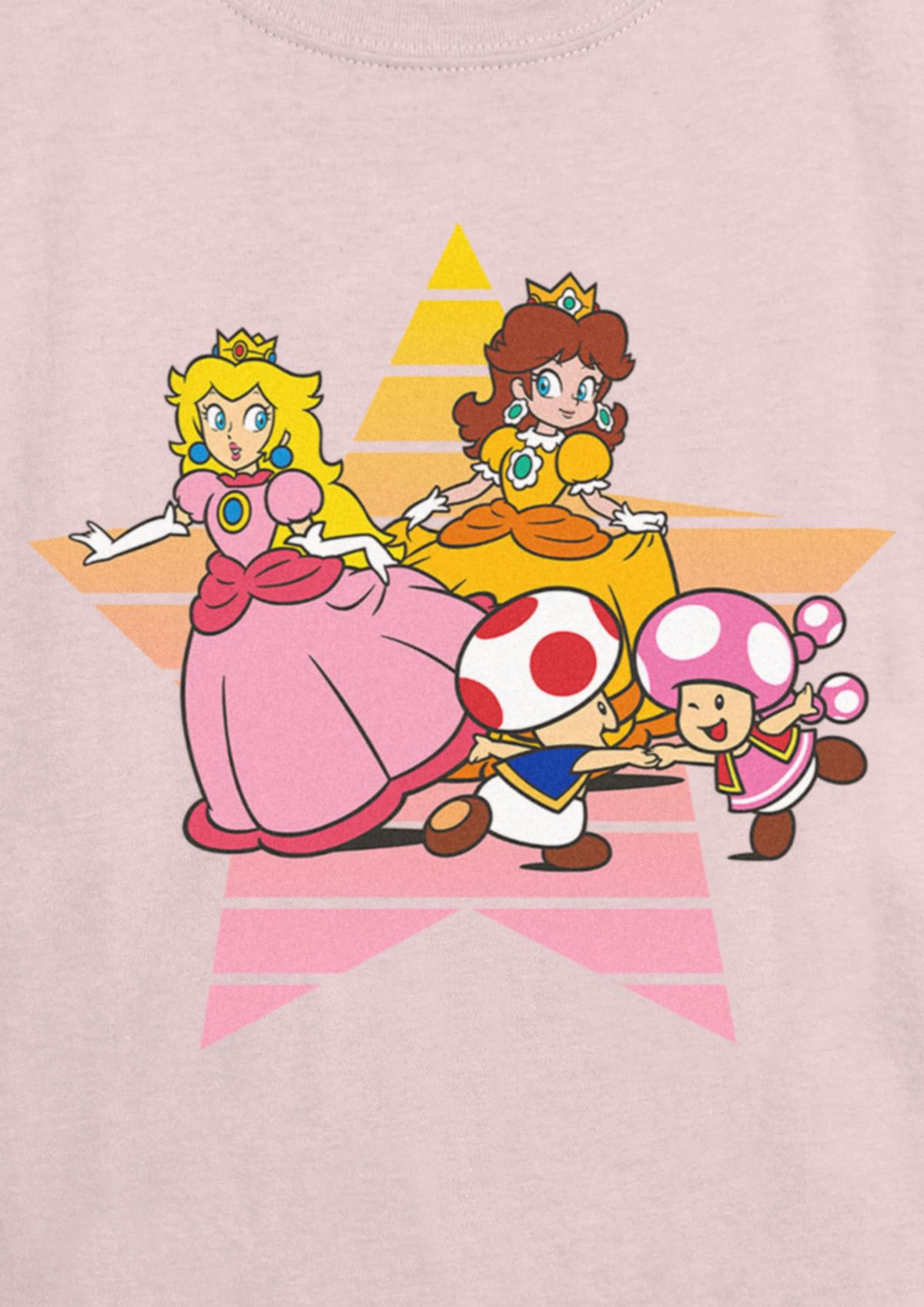 Nintendo PRINCESS PEACH STAR Graphic Tank | Belk