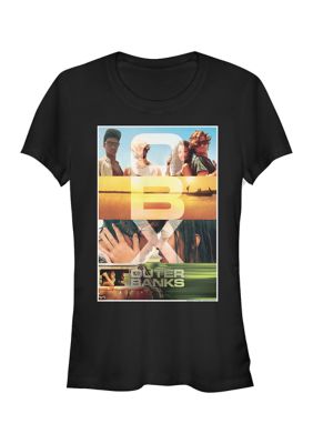 Fifth Sun Outer Banks OBX Poster Graphic Top | belk