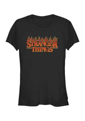 Stranger Things Fire Logo Graphic T-Shirt | belk