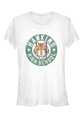 Stranger Things Hawkins High Tiger Emblem Graphic T-Shirt | belk