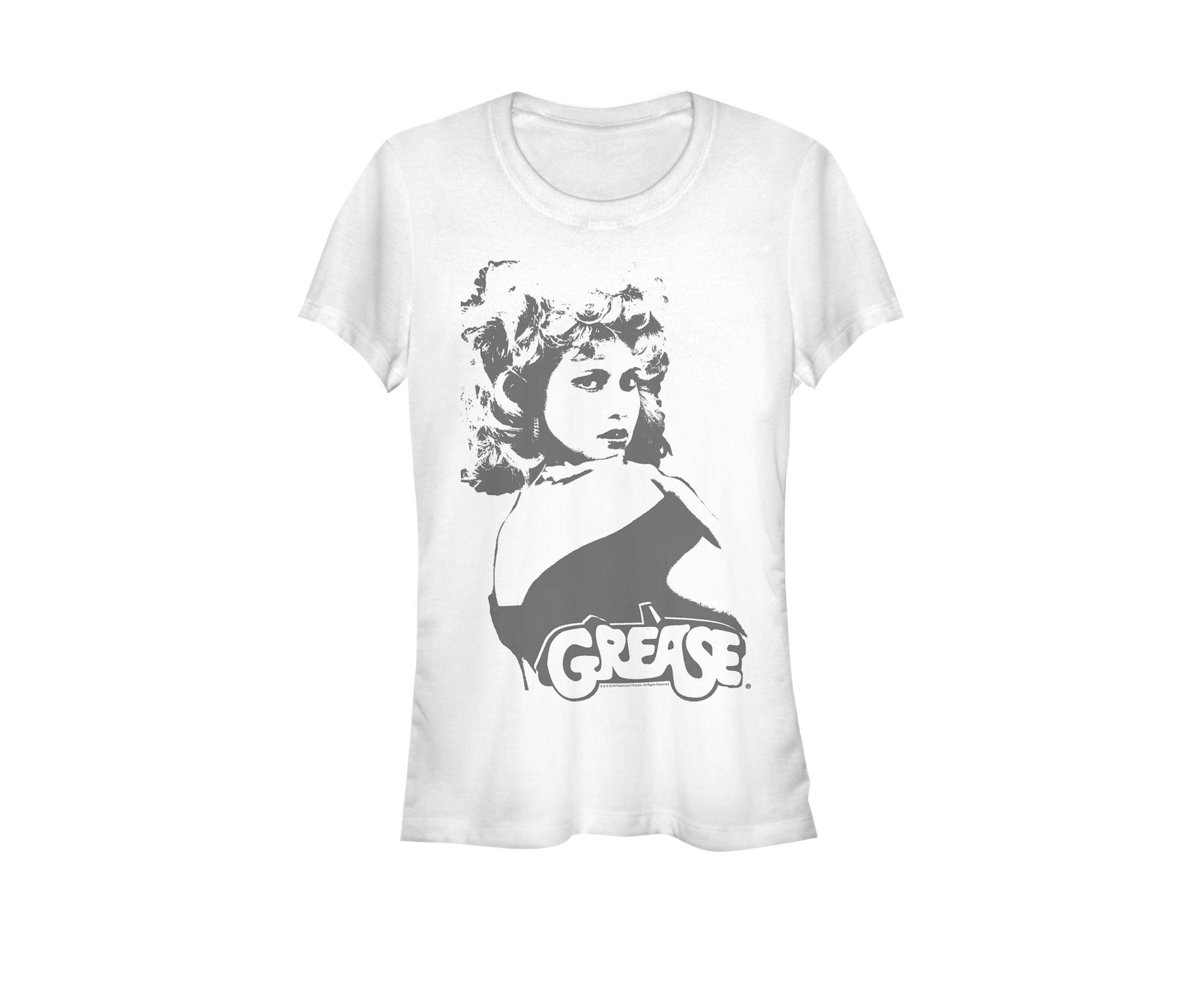 Grease Sandy Portrait Short Sleeve Graphic T-Shirt | Belk