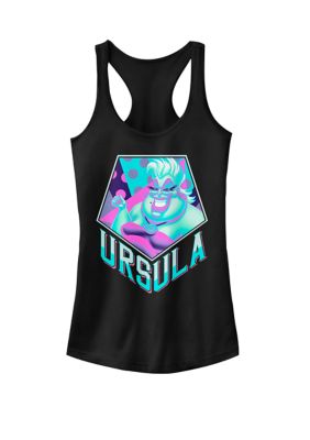 Disney® Villains Little Mermaid Ursula Pop Art Racerback Graphic Tank ...