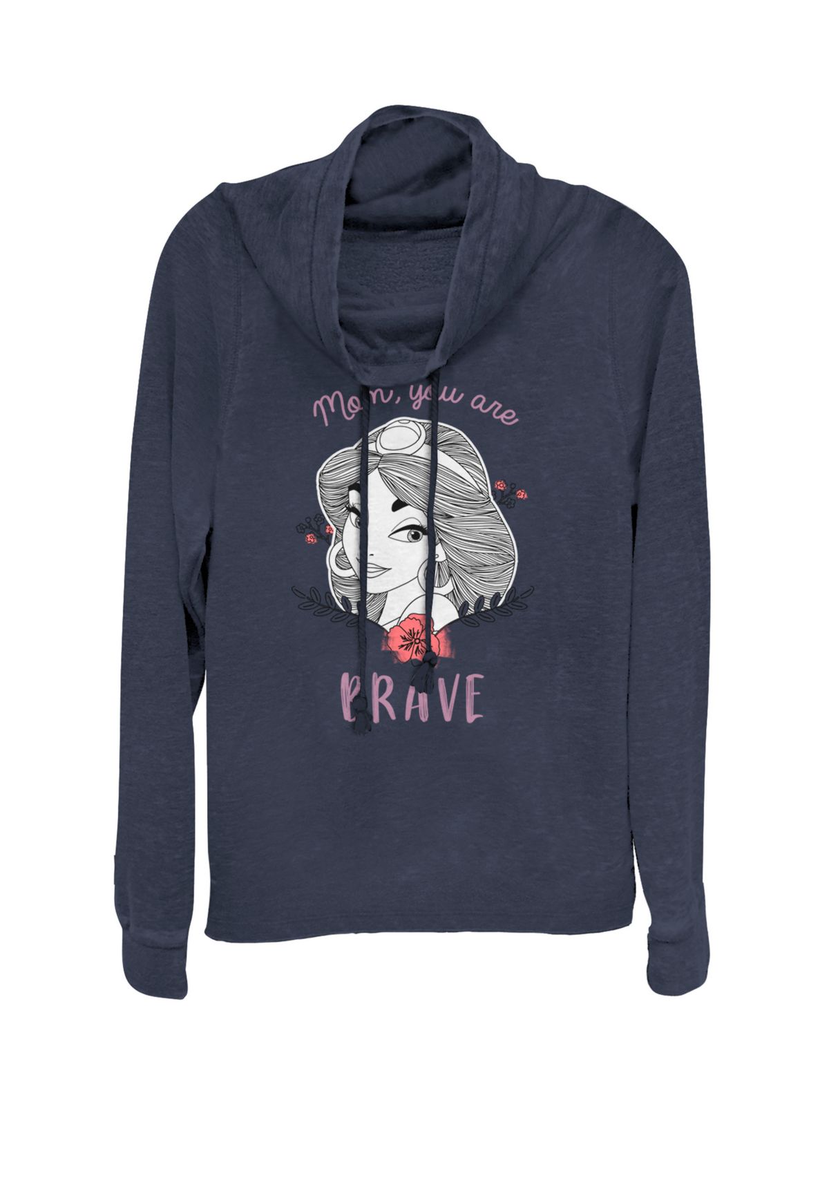 Disney® Jasmine Brave Mother's Day Cowl Neck Pullover | Belk