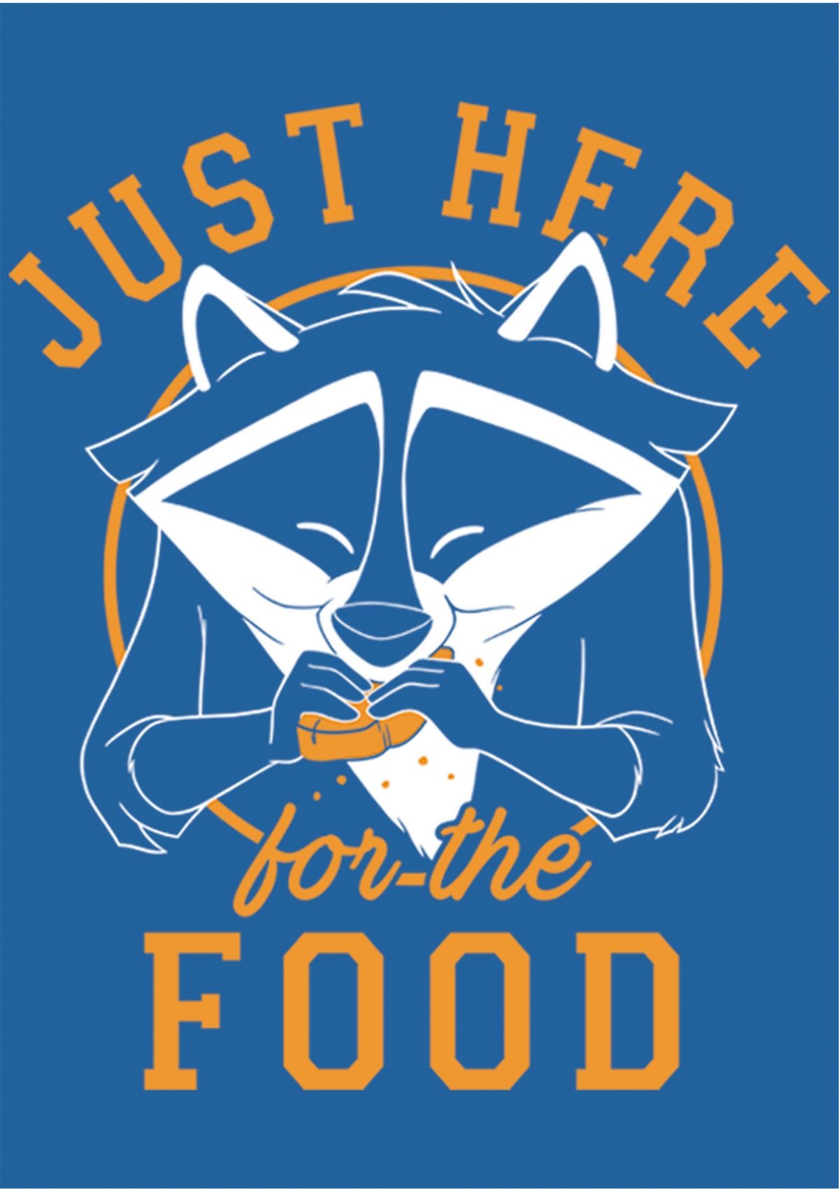 Disney® Princess Meeko Here For Food Graphic Tank | Belk