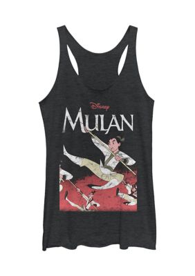 Disney® Princess Mulan Frame Graphic Tank | belk