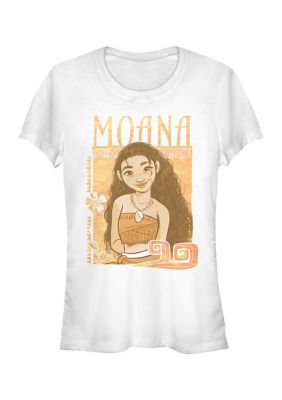 Disney® Junior's Moana Smile Graphic Top | Belk