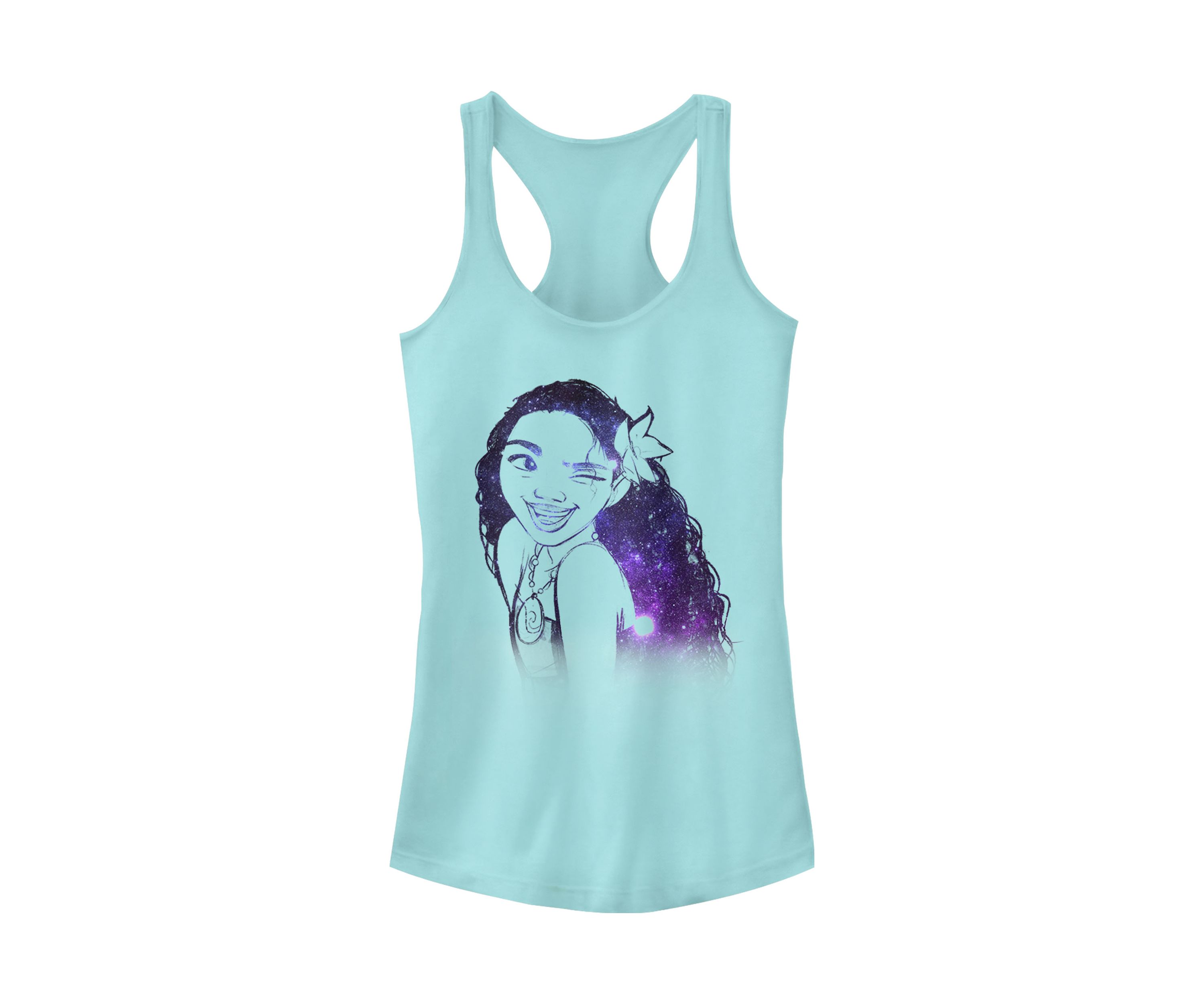 Disney® Juniors' Constellation Moana Graphic Tank Top | Belk