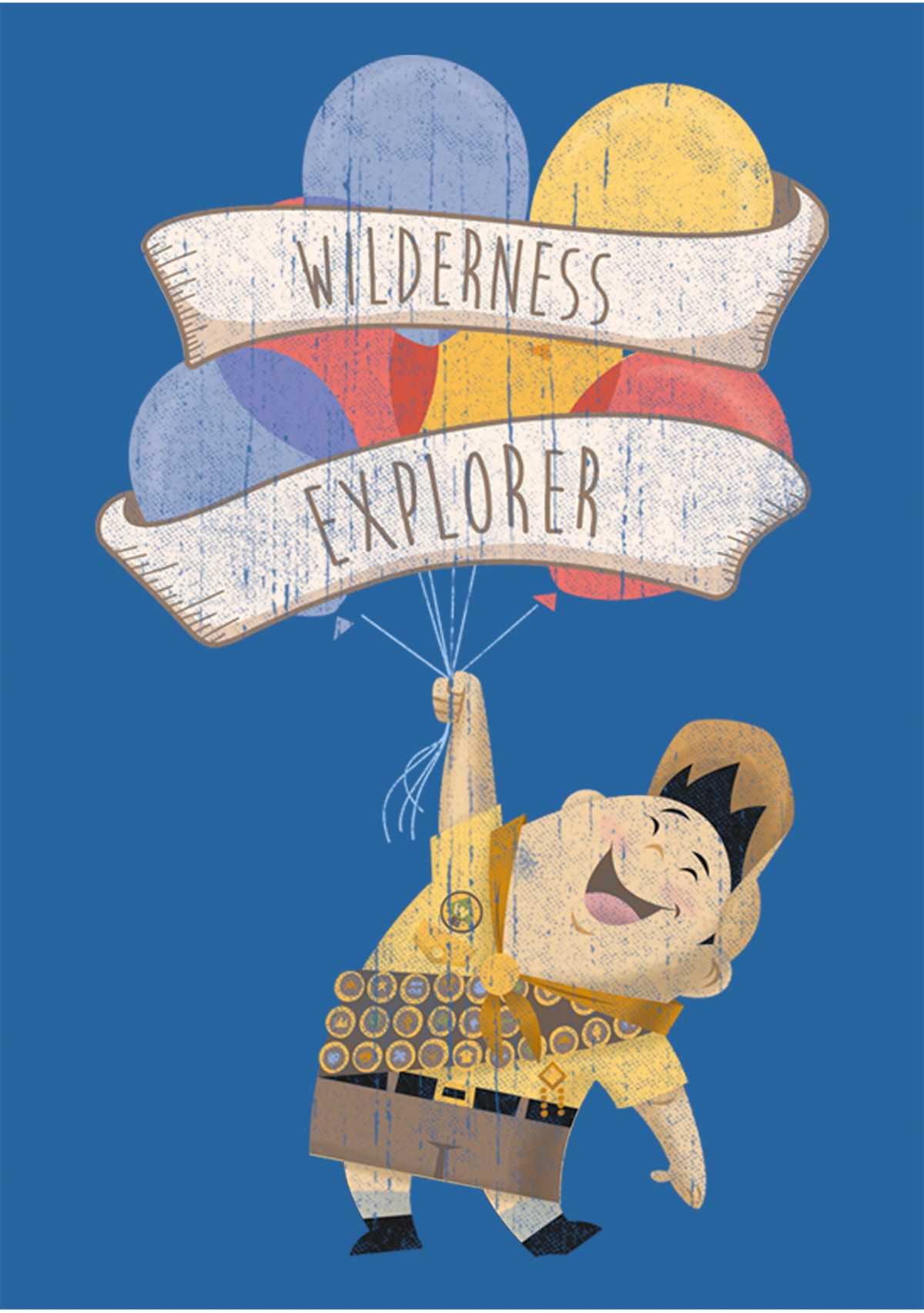 Up Wilderness Explorer Graphic Tank | Belk