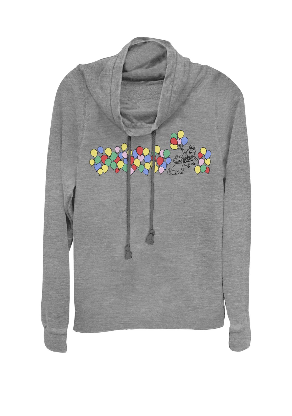 Disney® Pixar™ UP Russell Dug Balloons Cowl Neck Graphic Pullover | Belk