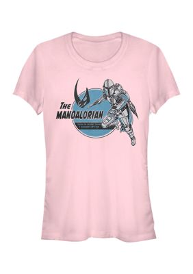 Star Wars: The Mandalorian Juniors' Mando Jetpack Graphic T-Shirt | Belk