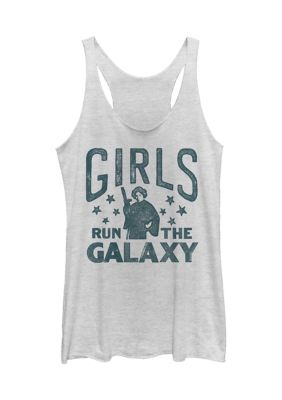Star Wars Juniors' Girls Run The Galaxy Graphic Tank | Belk